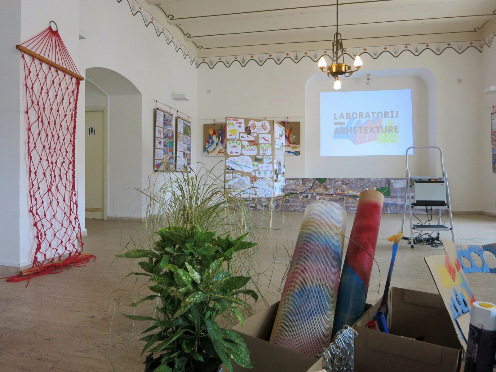 FAM – Festival arhitekture za mlade – Laboratorij arhitekture