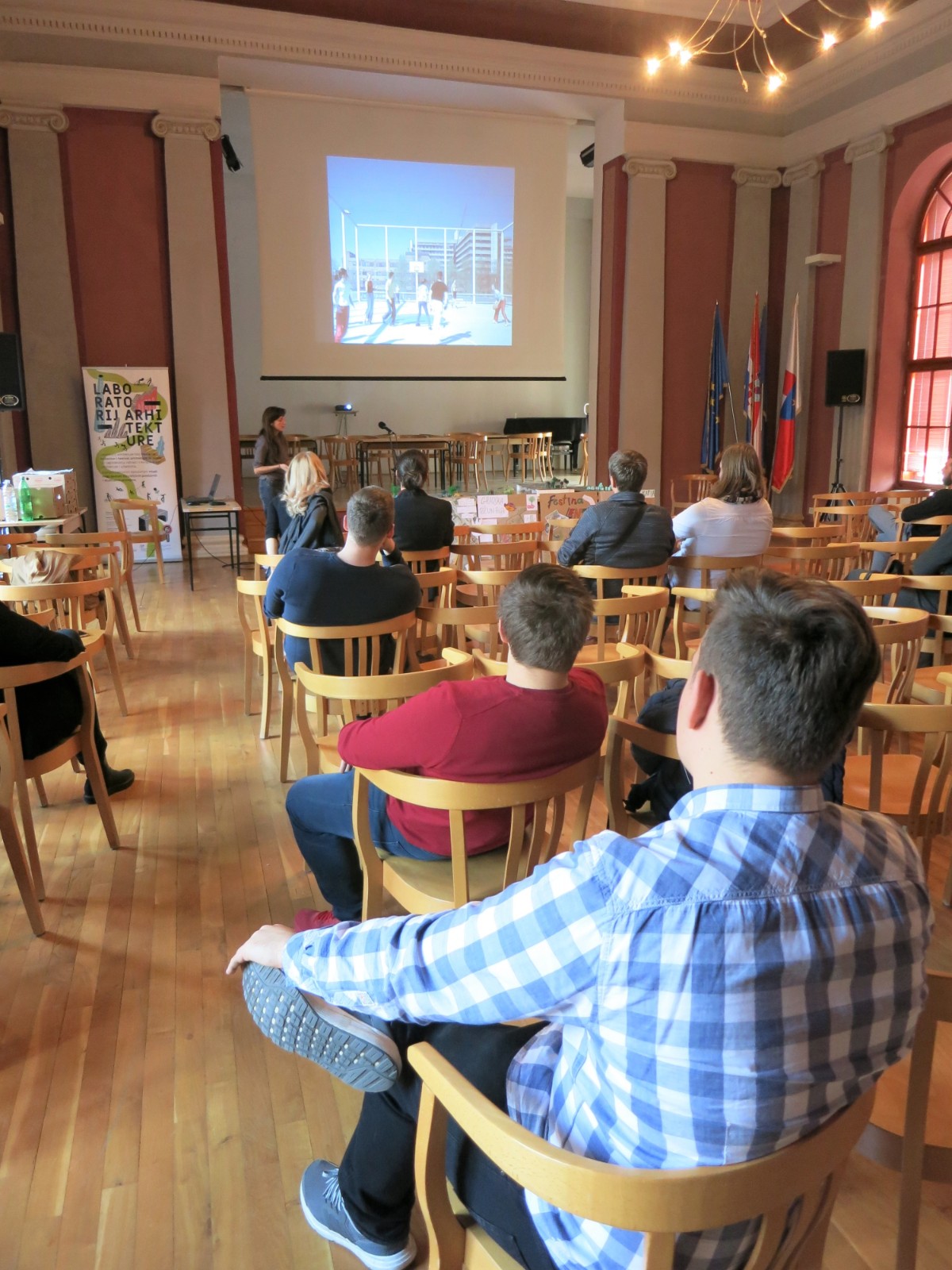 FAM – Festival arhitekture za mlade – Laboratorij arhitekture